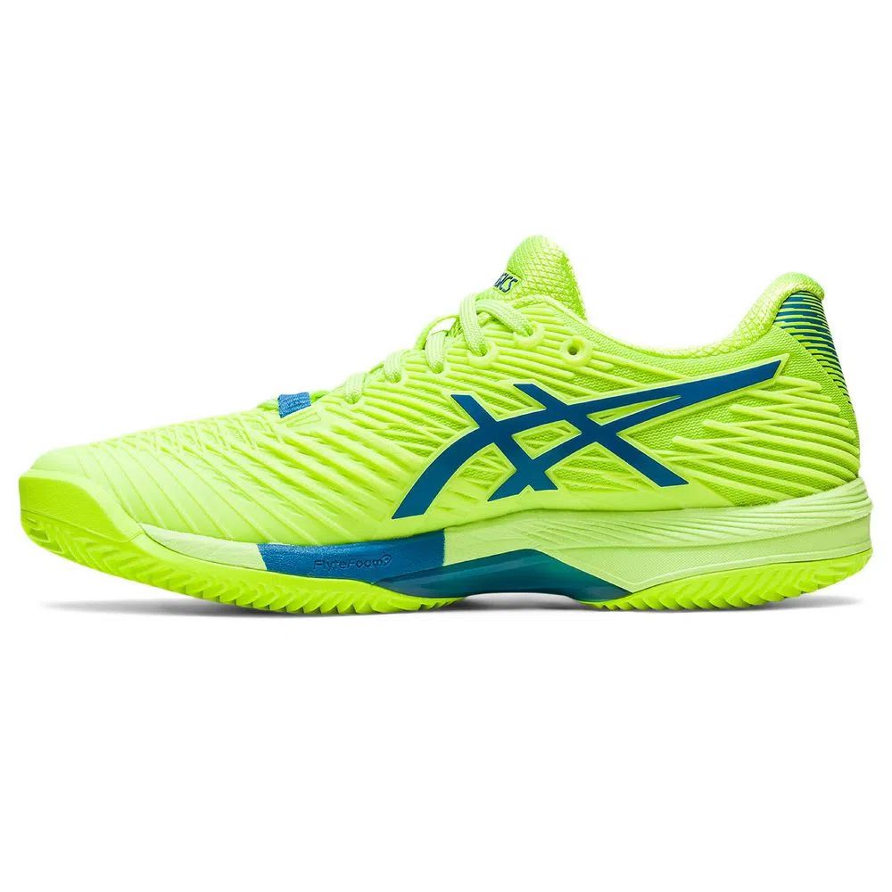 Tênis Asics Solution Speed FF 2 Clay - Feminino – Verde - Favorita Padel