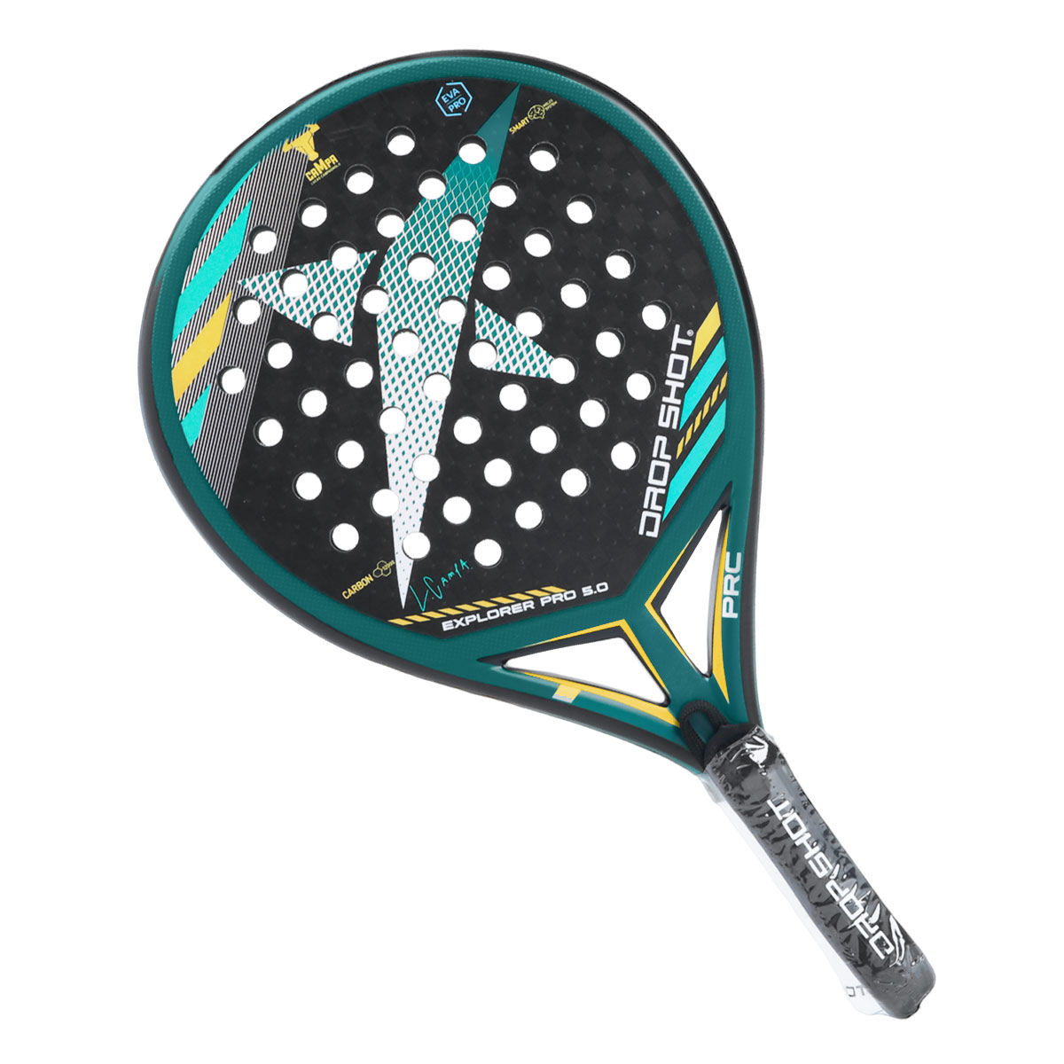 Raquete de Padel Drop Shot Explorer Pro 5.0 - Lucas Raquete de Padel Drop Shot Explorer Pro 5.0 - Lucas