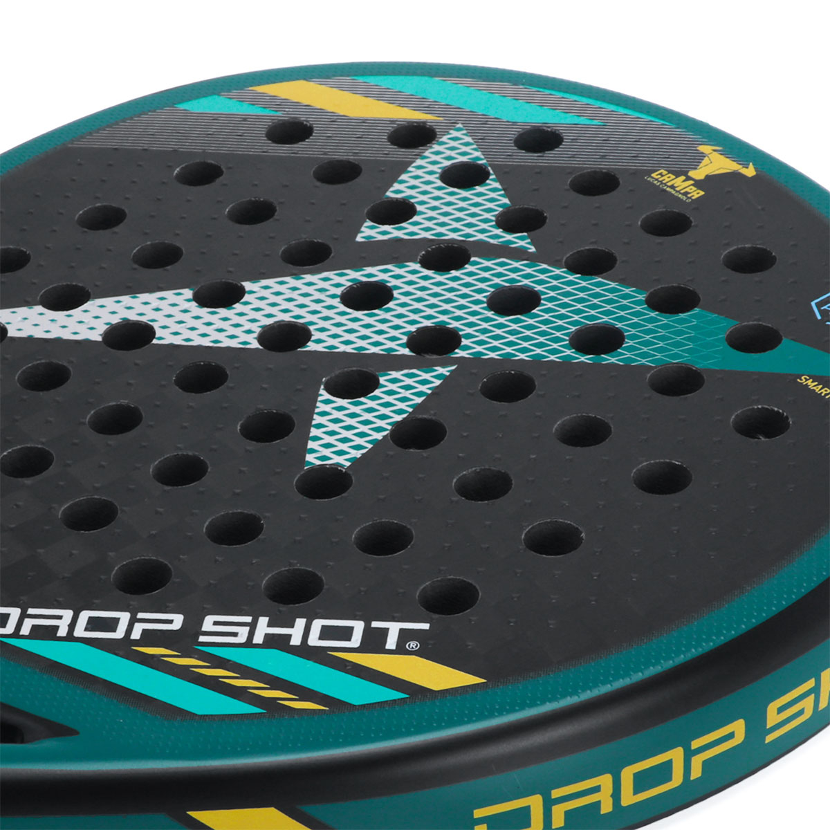 Raquete de Padel Drop Shot Explorer Pro 5.0 - Lucas Campagnolo ...