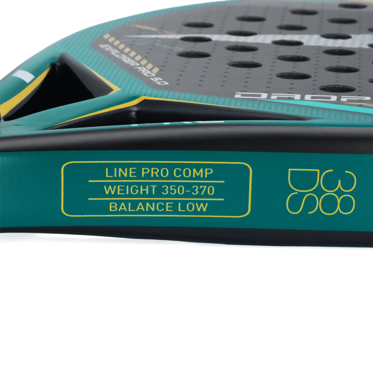 Raquete de Padel Drop Shot Explorer Pro 5.0 - Lucas Campagnolo ...