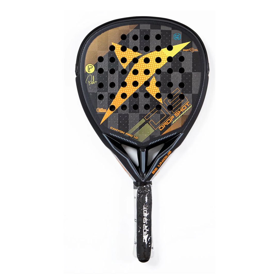 Raquete de Padel Drop Shot Canyon Pro 1.0 Pablo Lima 2023 - Favorita Padel