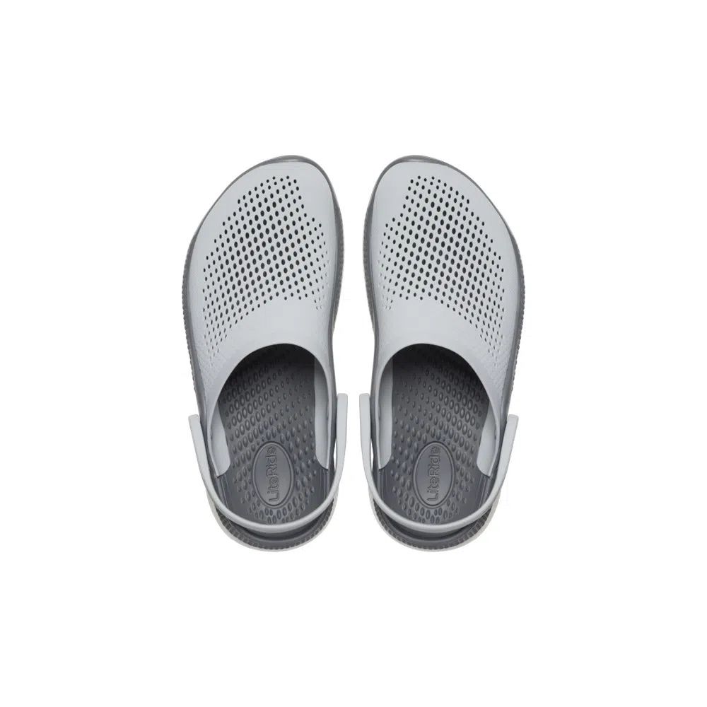 Sandália Crocs Lite Ride 360 Clog Light - Favorita Padel