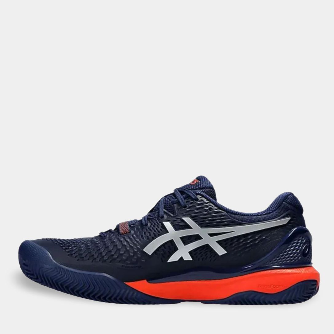 Tênis Asics Resolution 9 Clay – Masculino - Favorita Padel