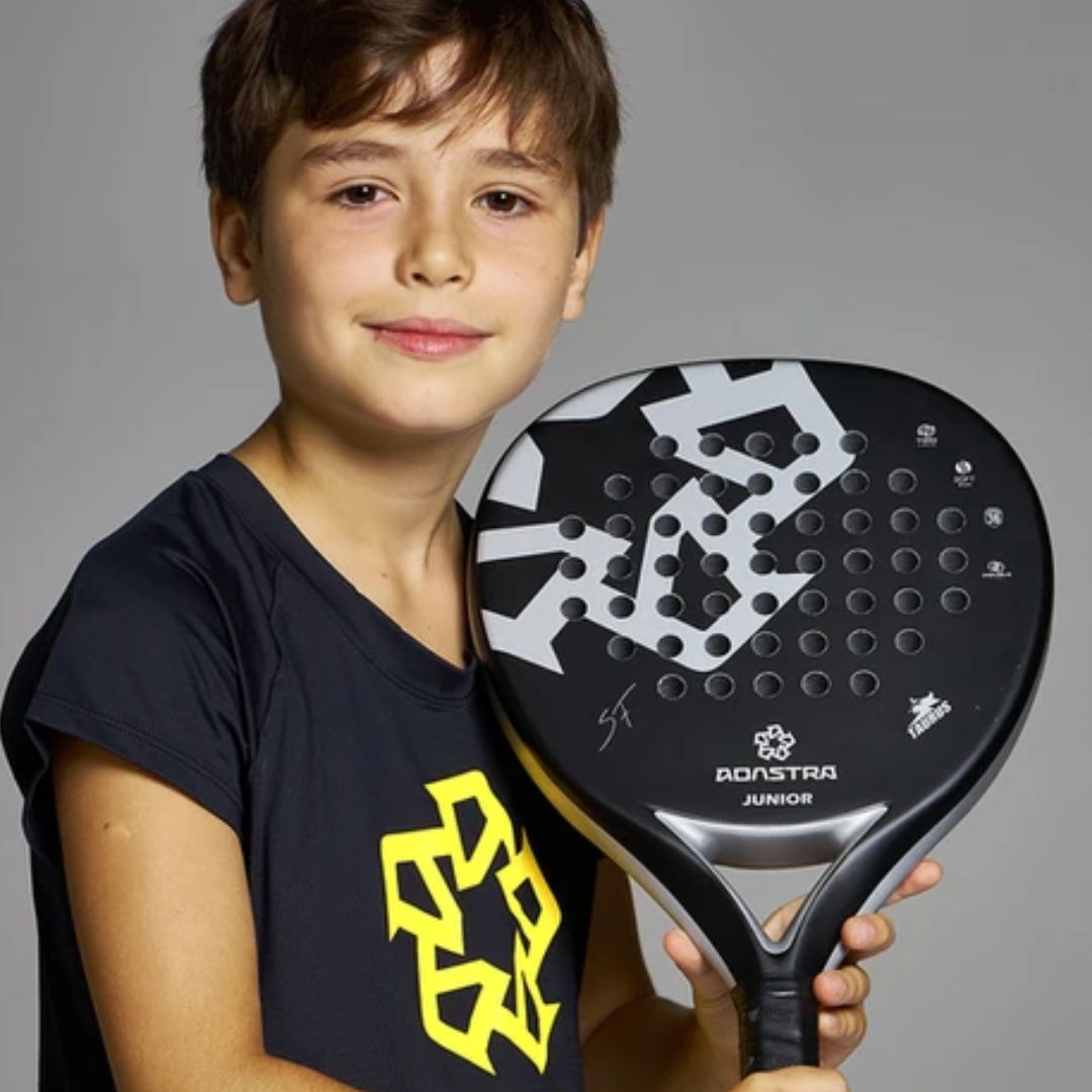Raquete de Padel Adastra Junior Taurus - Stefano Flores - Favorita Padel
