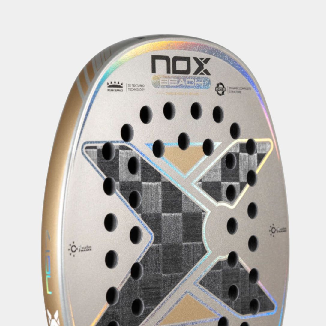 Raquete de Beach Tennis Nox NG17 - Nico Gianotti - Favorita Padel