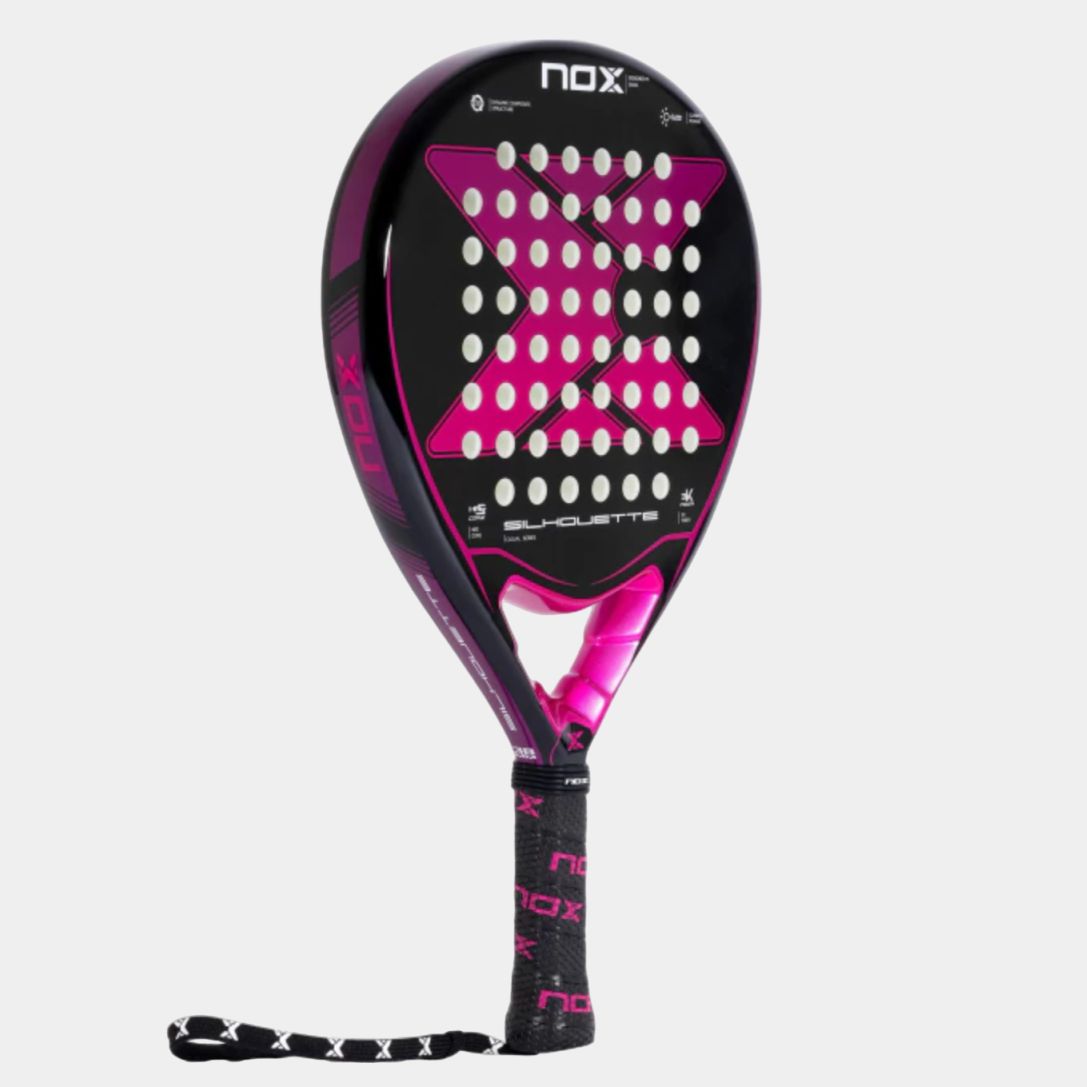 Raquete de Padel Silhouette Nox - Favorita Padel