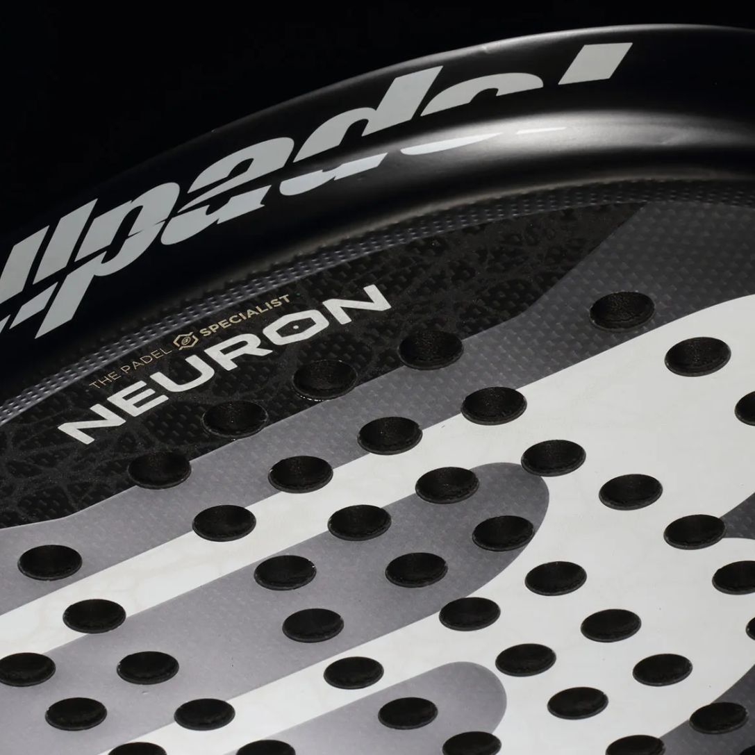 Raquete de Padel Bullpadel Neuron 2024 Carbono 3k - Fede Chingotto ...