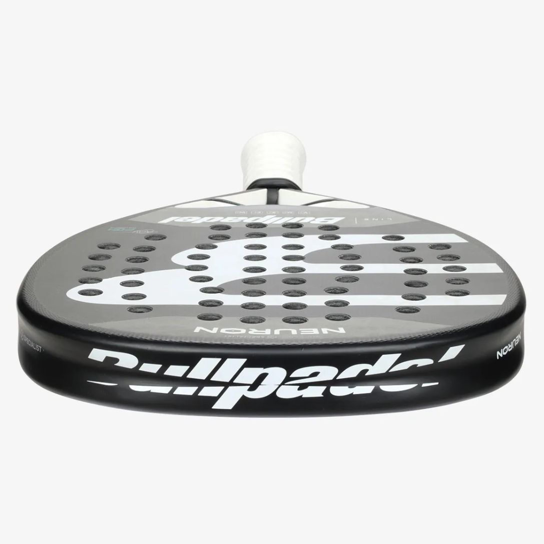 Raquete de Padel Bullpadel Neuron 2024 Carbono 3k - Fede Chingotto ...