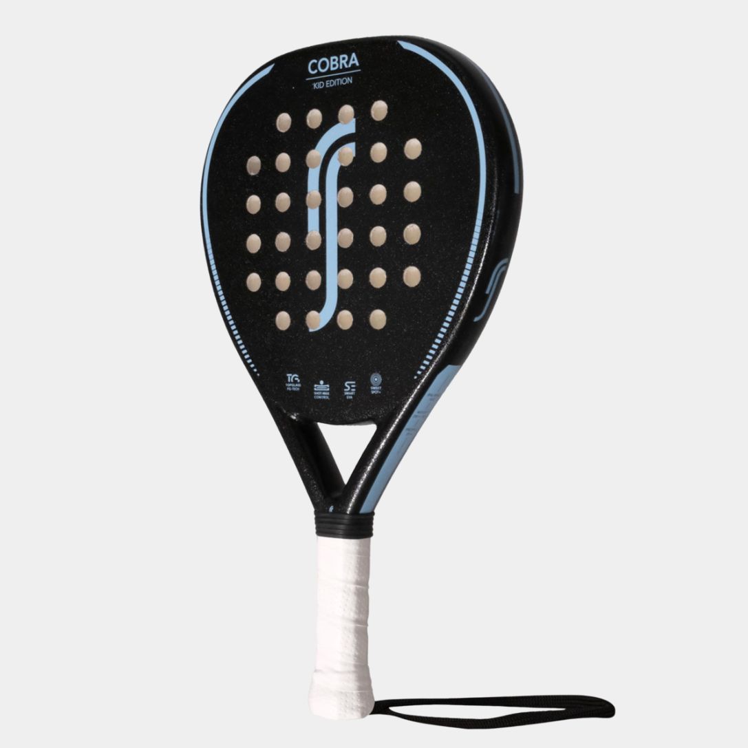 Raquete de Padel Cobra Kid Edition Blue - Robin Söderling - Favorita Padel