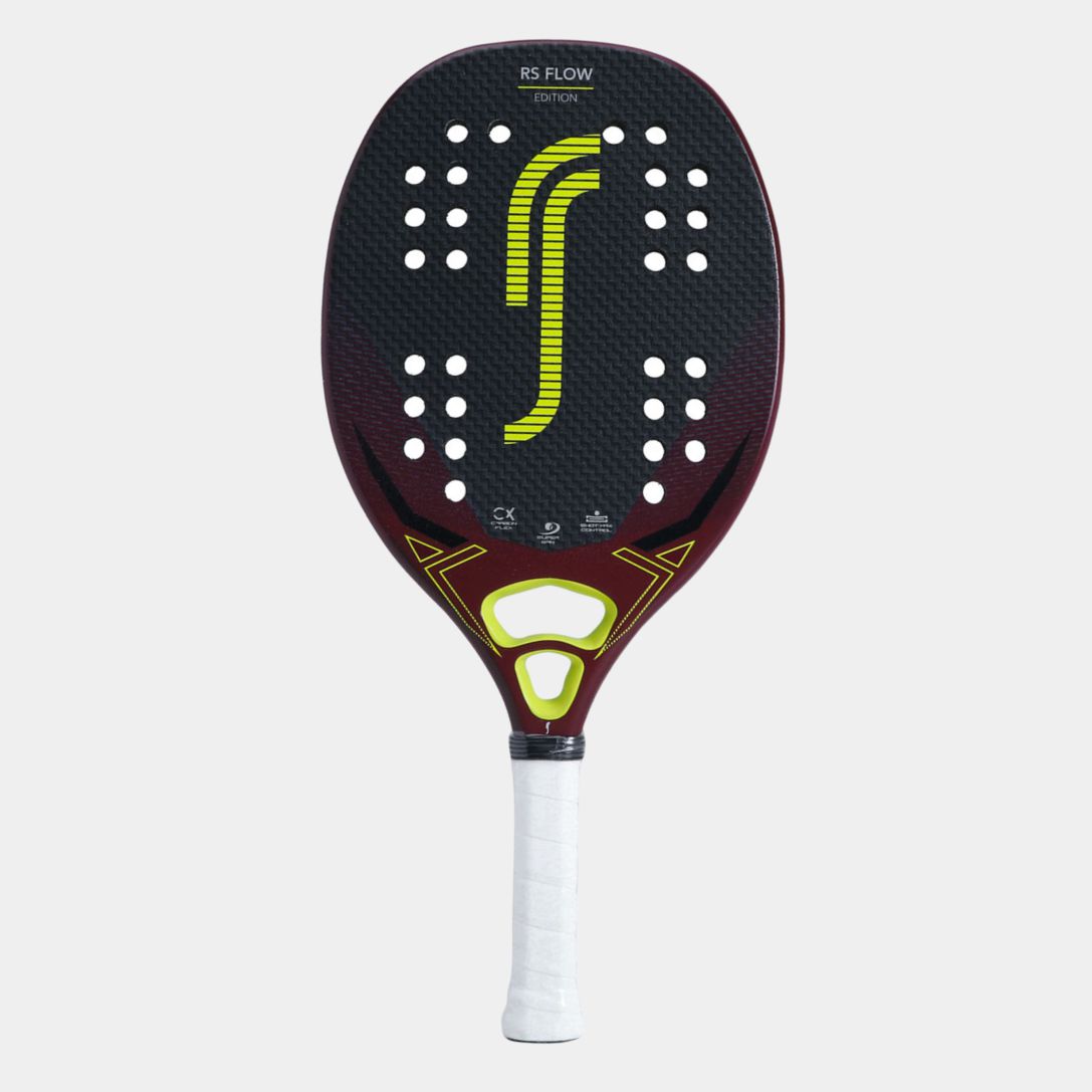Raquete de Beach Tennis Flow Edition - Robin Soderling - Favorita Padel