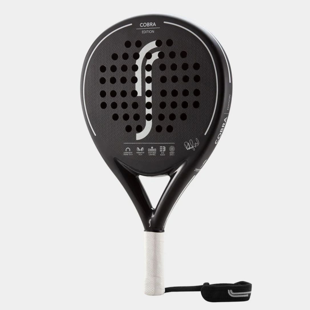 Raquete de Padel Cobra Edition - Robin Söderling - Favorita Padel
