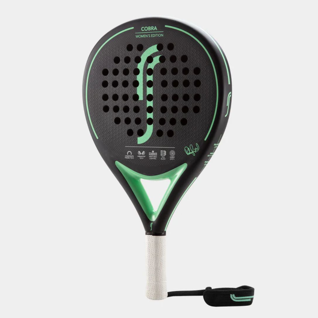 Raquete de Padel Cobra Women’s Edition - Robin Söderling - Favorita Padel