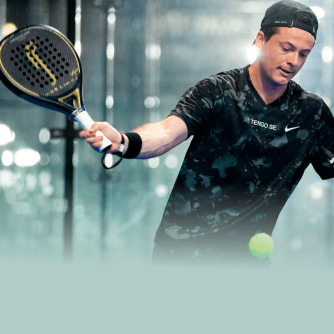 Raquete de Padel Pro Edition Cayetano Rocafort - Robin Söderling ...