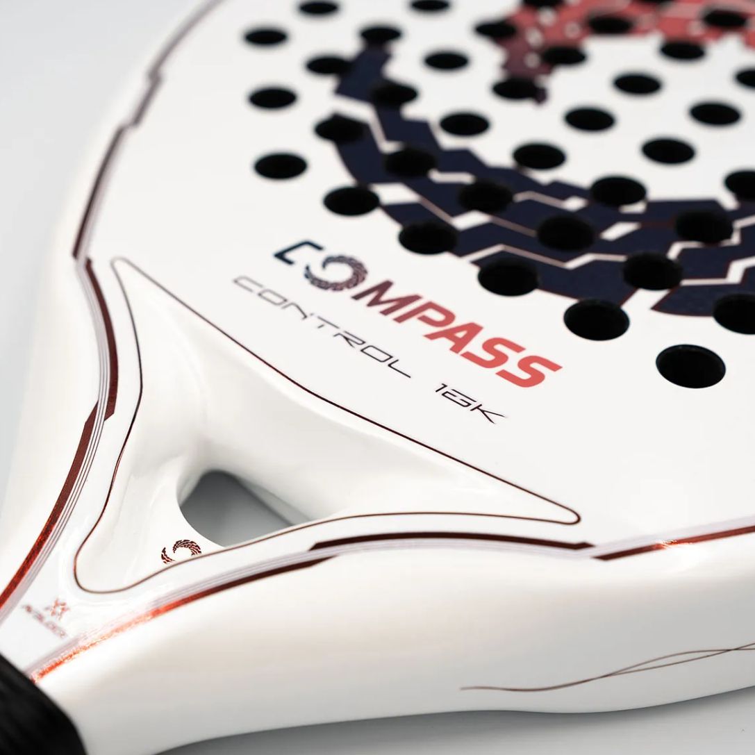 Raquete de Padel Compass Control 16k 2025 - Favorita Padel