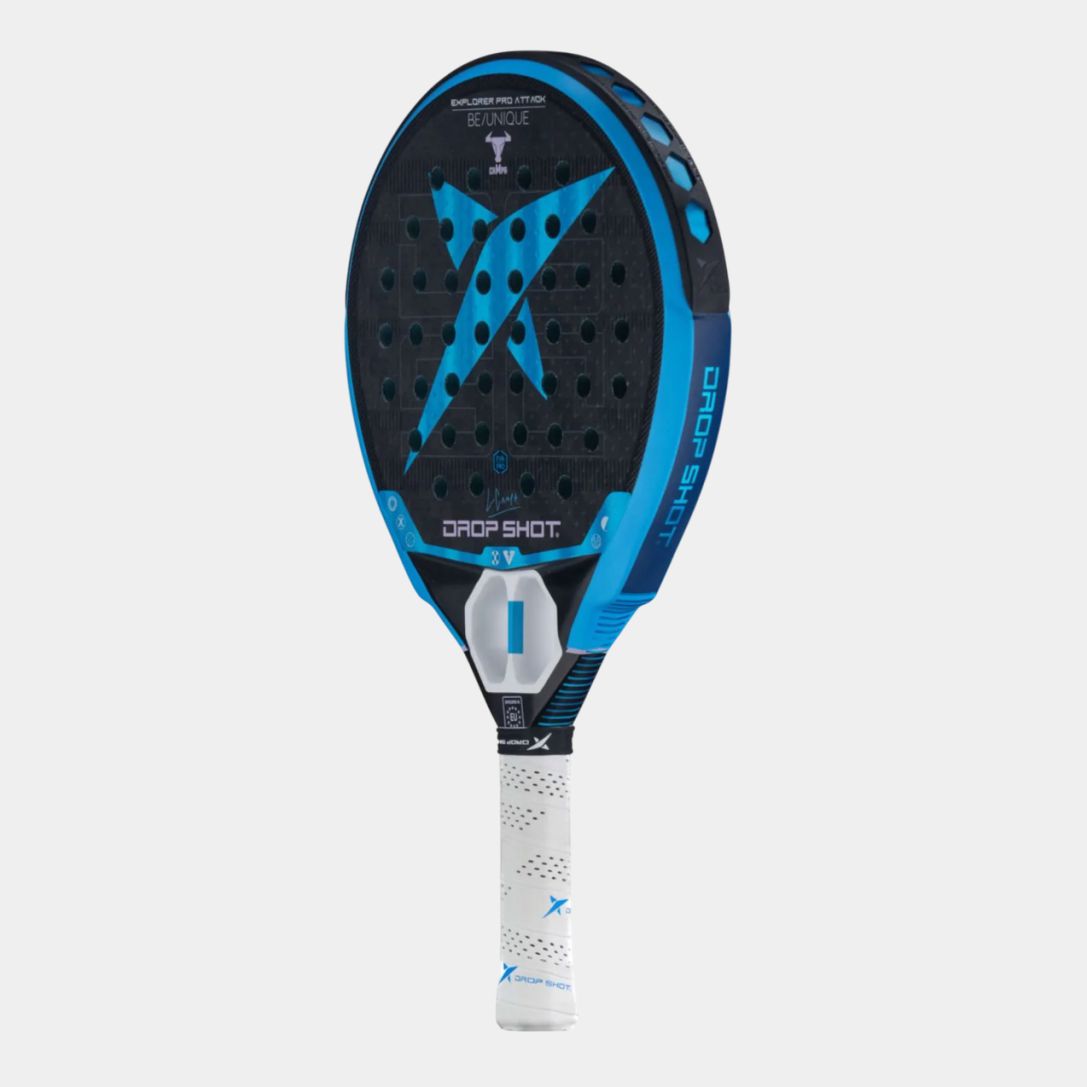 Raquete de padel DROP SHOT EXPLORER PRO ATTACK - Lucas Campagnolo ...