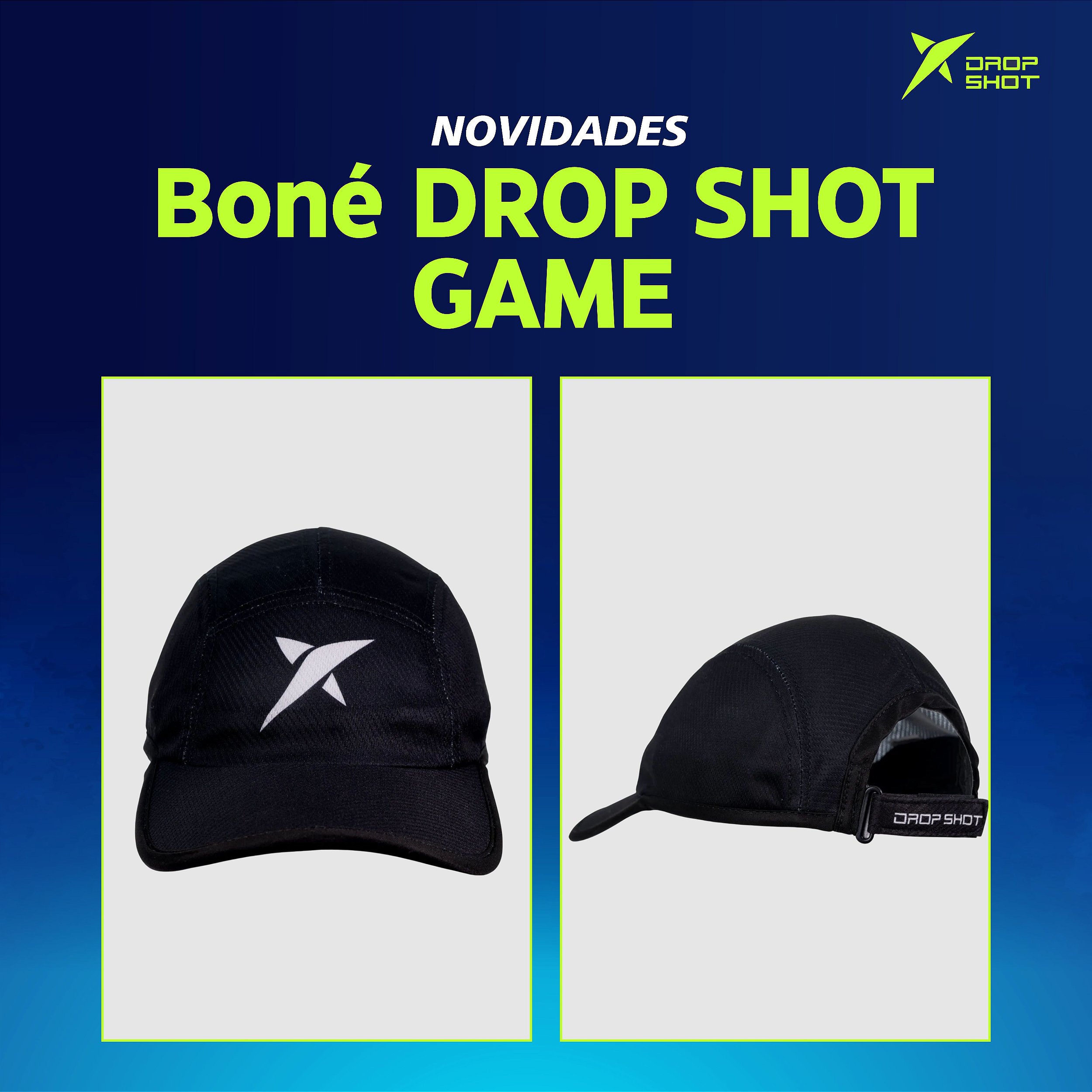 Boné DROP SHOT GAME - Favorita Padel
