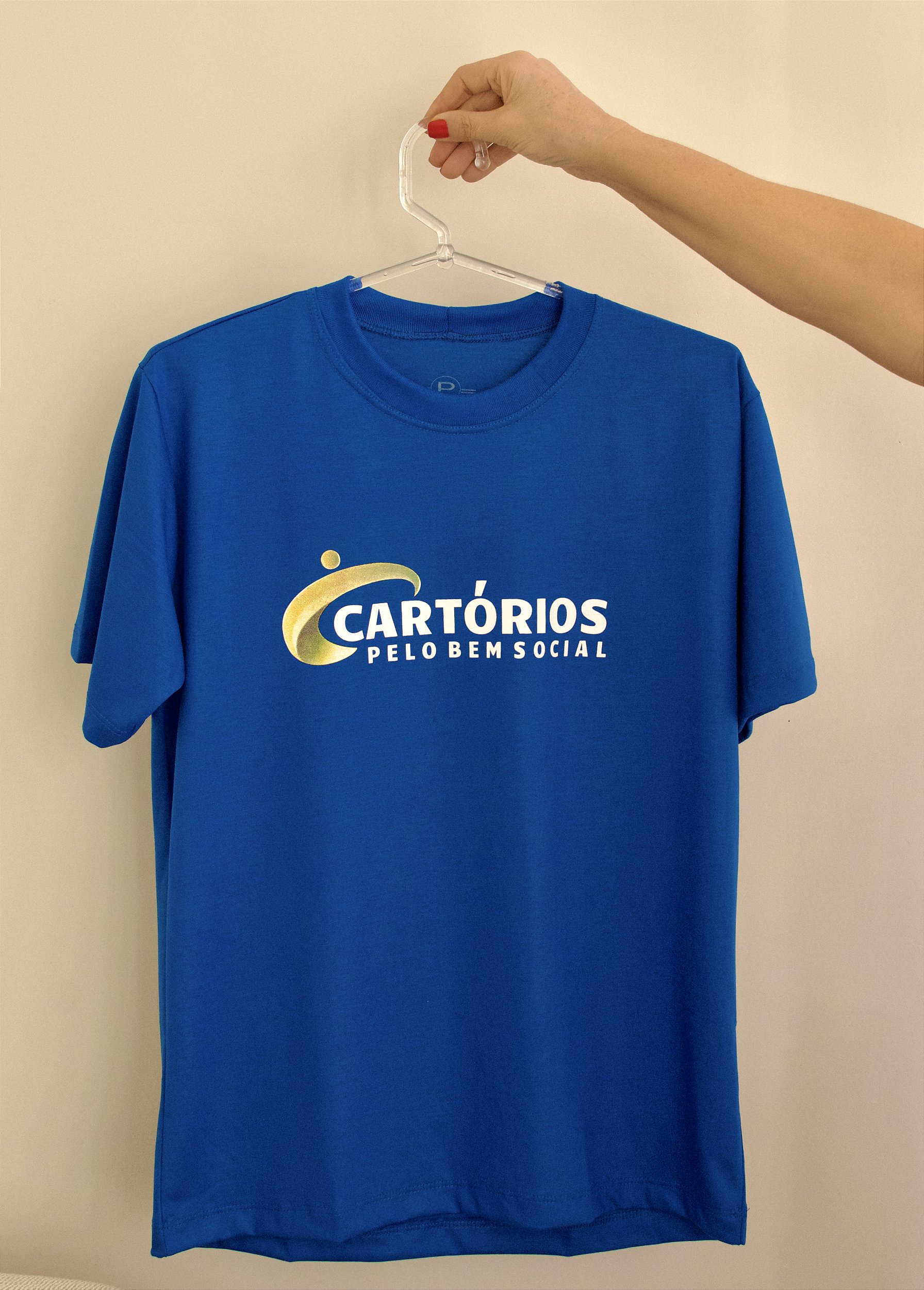 Camiseta Cartórios pelo Bem Social - Cartórios pelo Bem Social Camiseta Cartórios pelo Bem Social - Cartórios pelo Bem Social