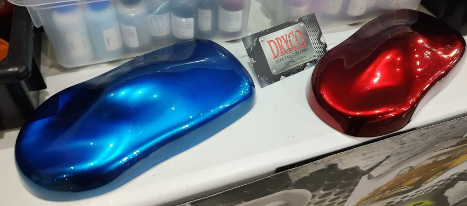 Tinta Candy impressão 3d - Modelismo Tintas e Artes