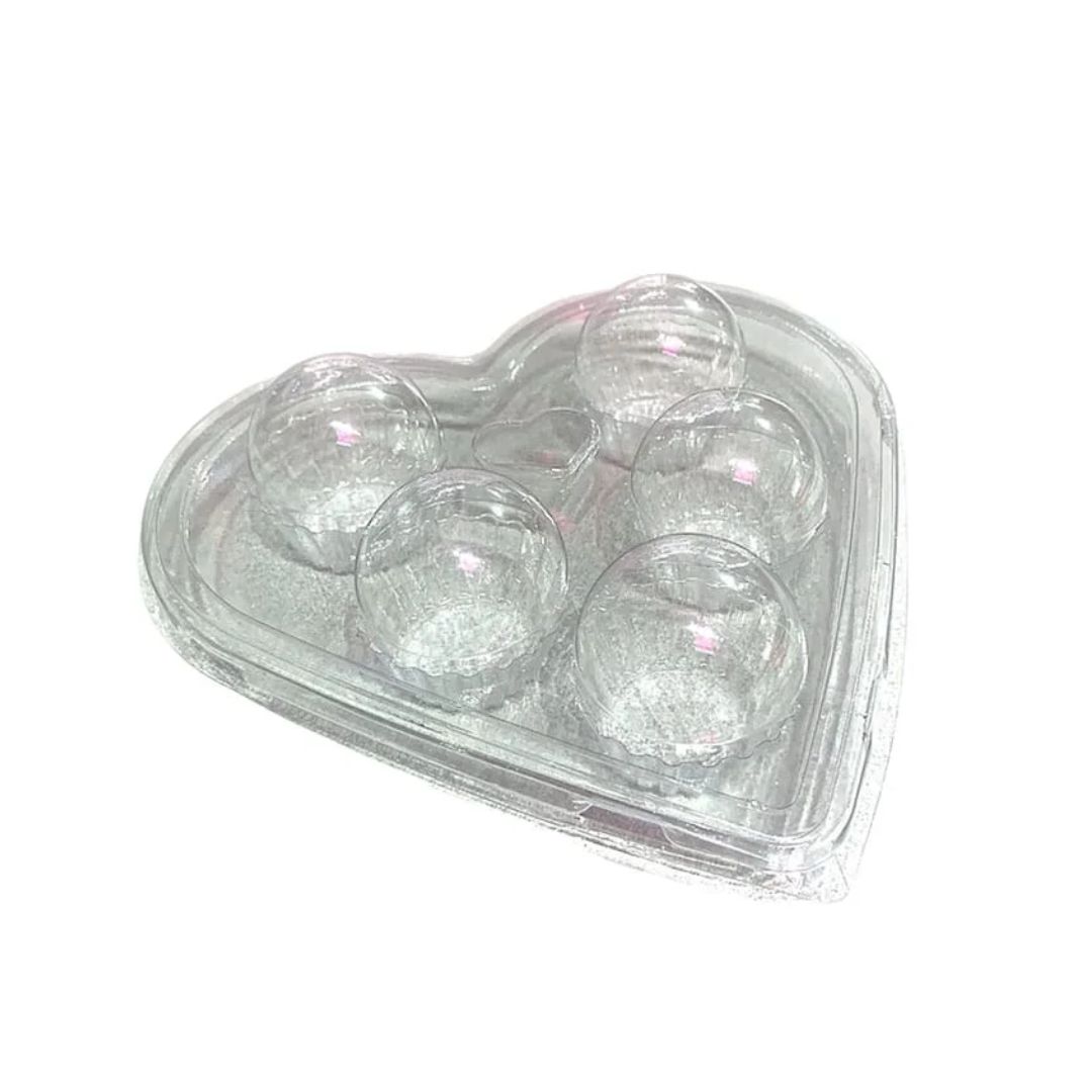 FLIPBALL CORAÇÃO 05 CAVIDADES CRISTAL PCT C/05 UN FLIP - A Loja da ...