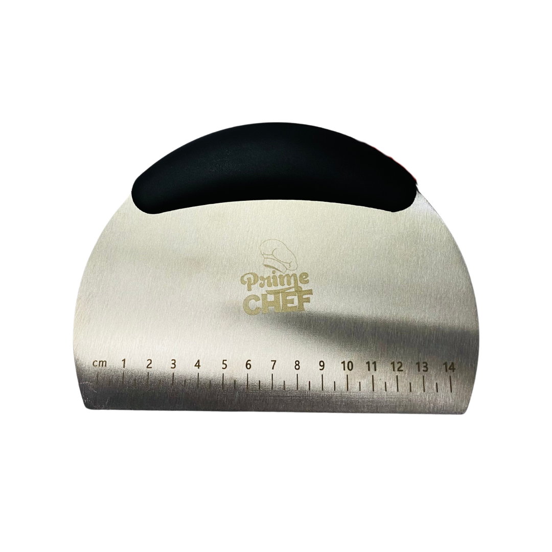 ESPÁTULA RASPADORA DE INOX P/ ALIMENTOS 14,5X12CM PRIME CHEF - A Loja ...