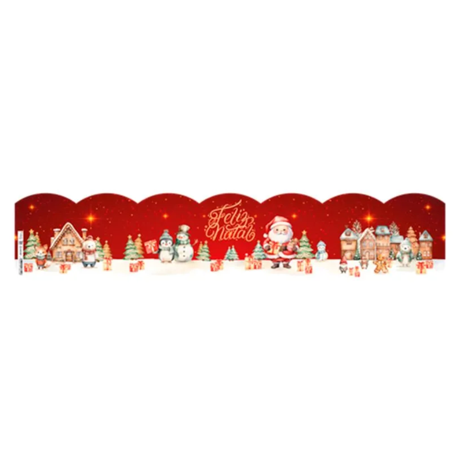 10 CINTAS MINI PANETONE 100G/250G NATAL ENCANTADO C5196 IDEIA - A Loja ...