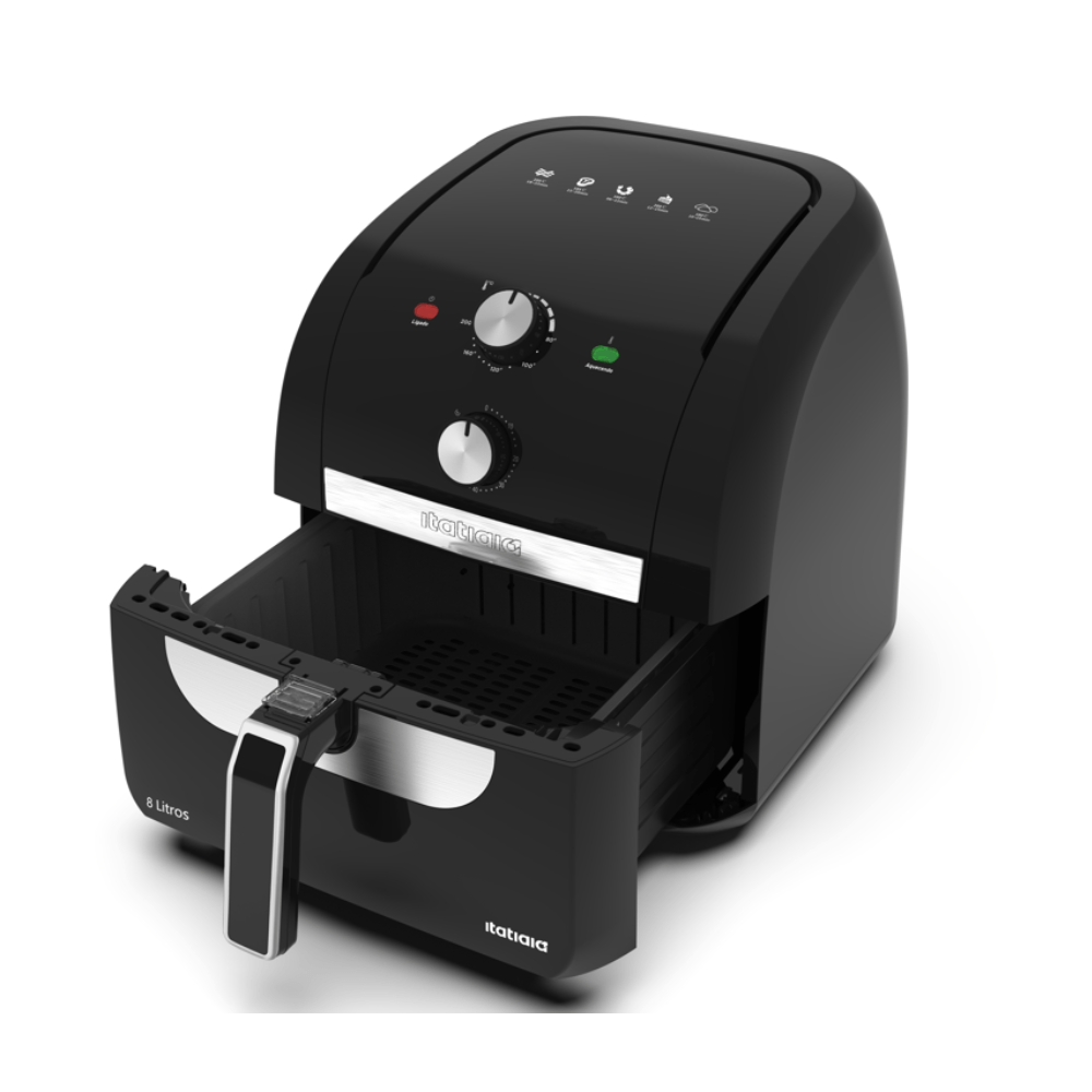 Fritadeira Air Fryer Ref1003 Itatiaia 8L 127V - Rede Sudeste | Site ...