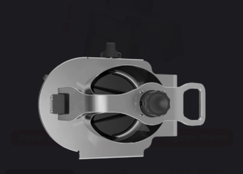 Processador de alimentos PA7 pro Skynsem - Primo Equipamentos