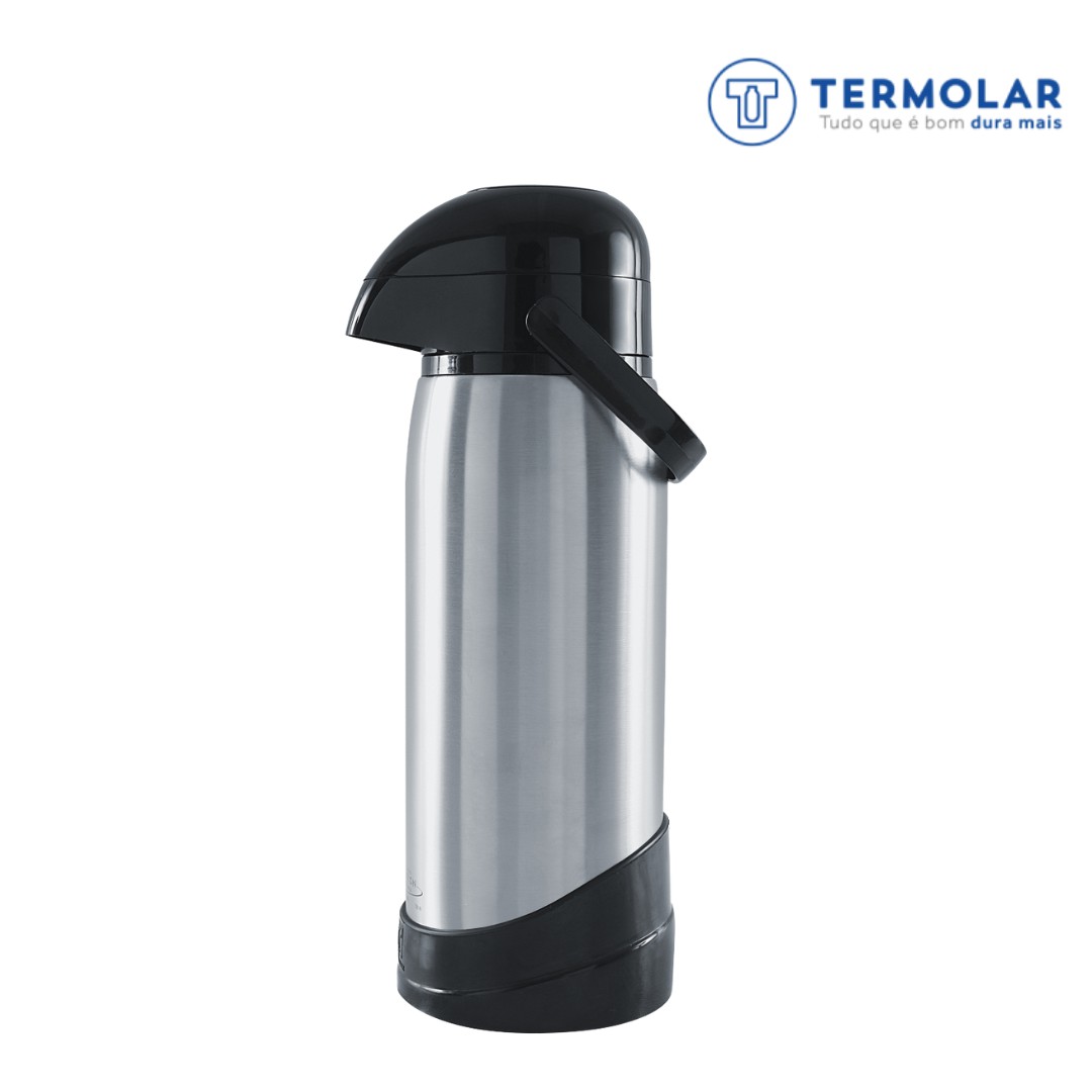 Garrafa Térmica 1,9L Inox R-evolution Termolar - Rancho Gaúcho