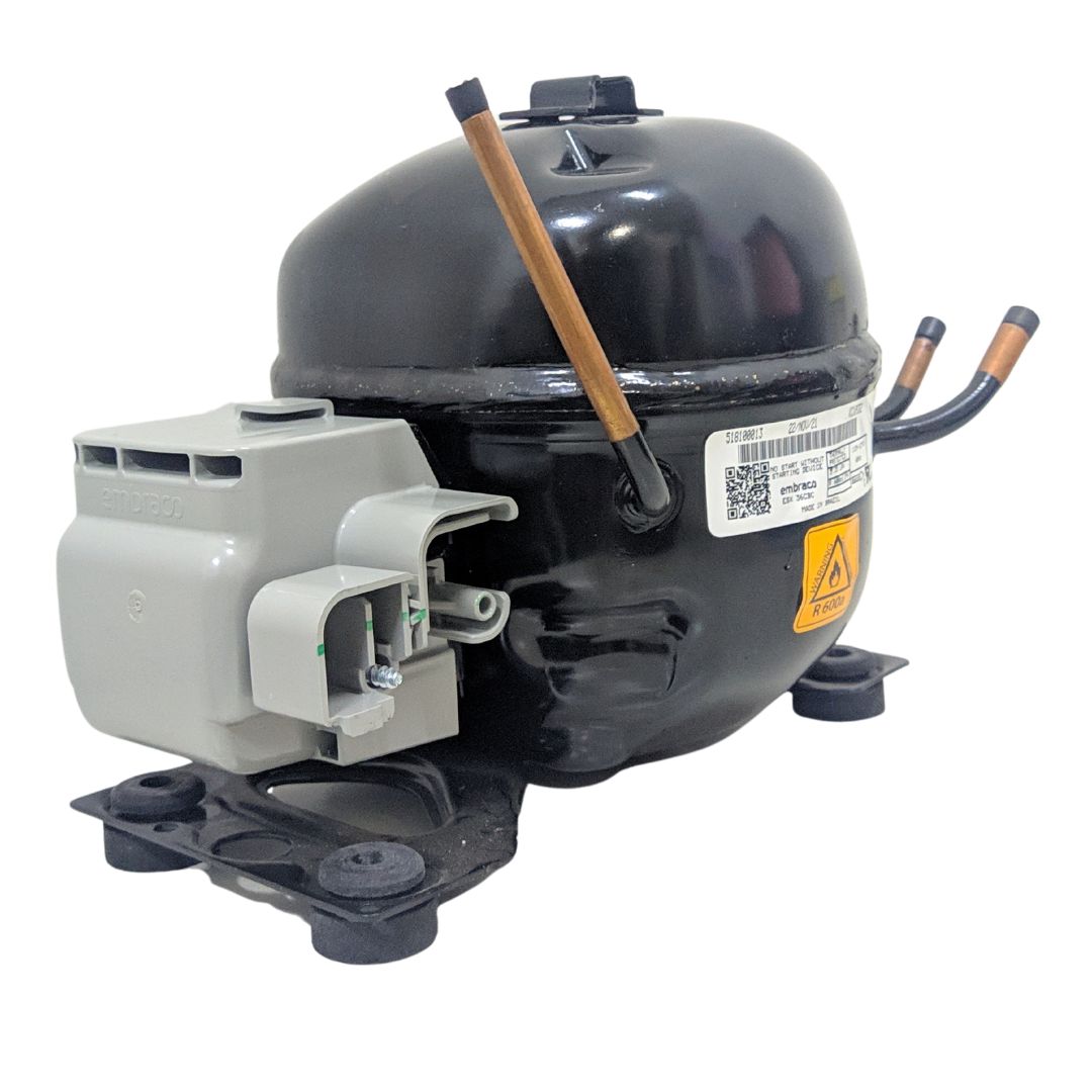Motor Compressor 1/5 ESX36CBC Gás R600 Embraco 127V - Karisfrio