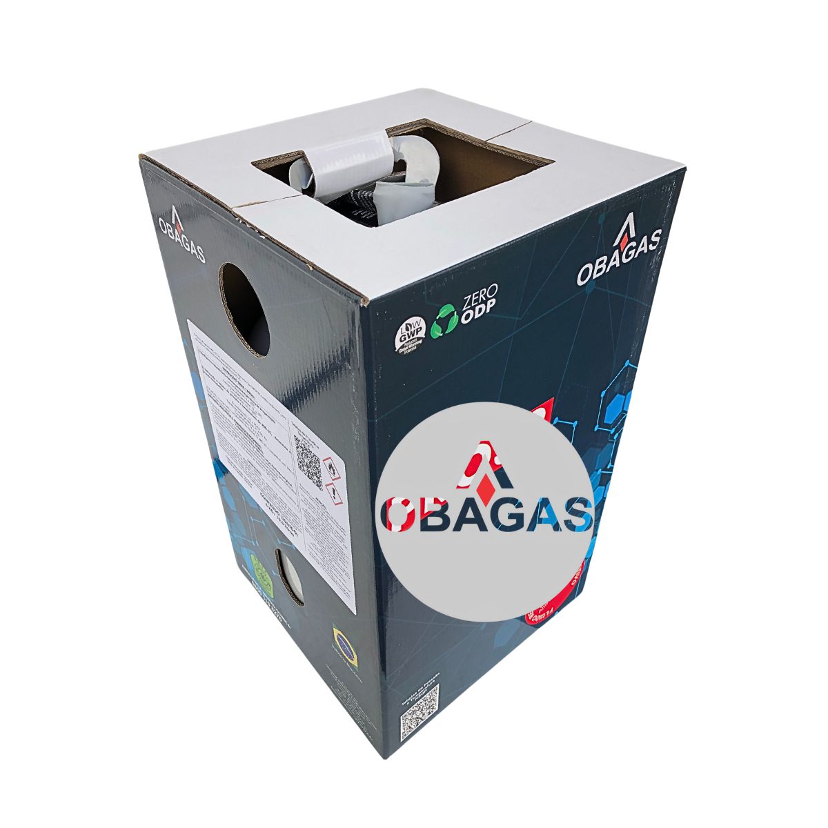 Fluído Gás Refrigerante Alternativo Pro134 Botija 6kg - 10,3L - Karisfrio