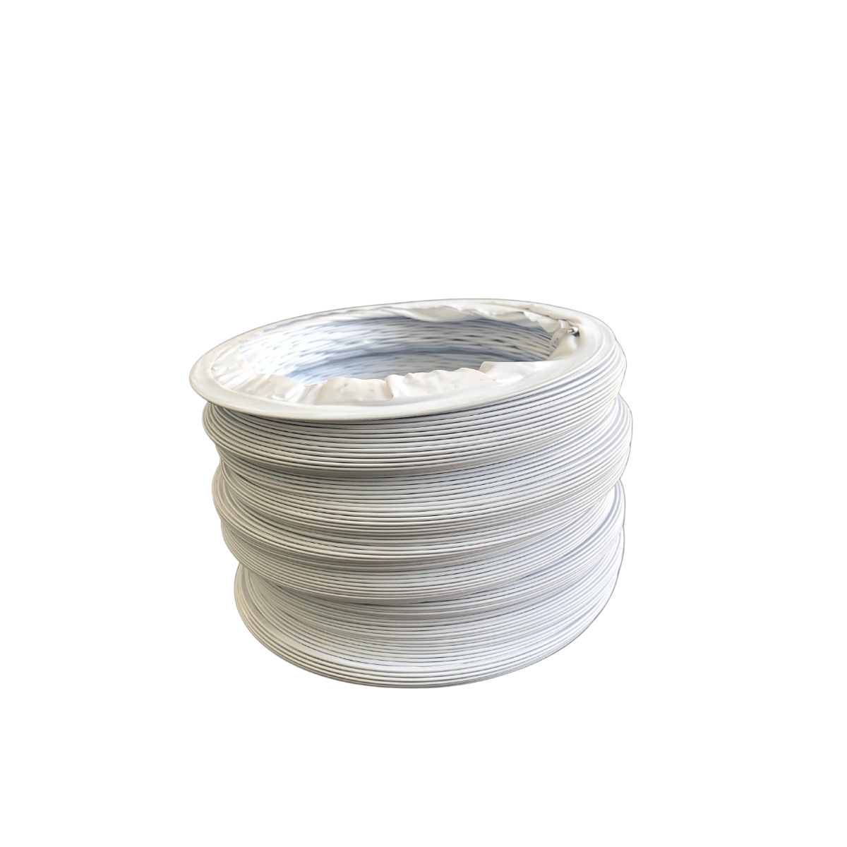 Duto Flexível 3 Metros Pvc Ar Portatil Exaustor 5 Pol 125mm - Karisfrio