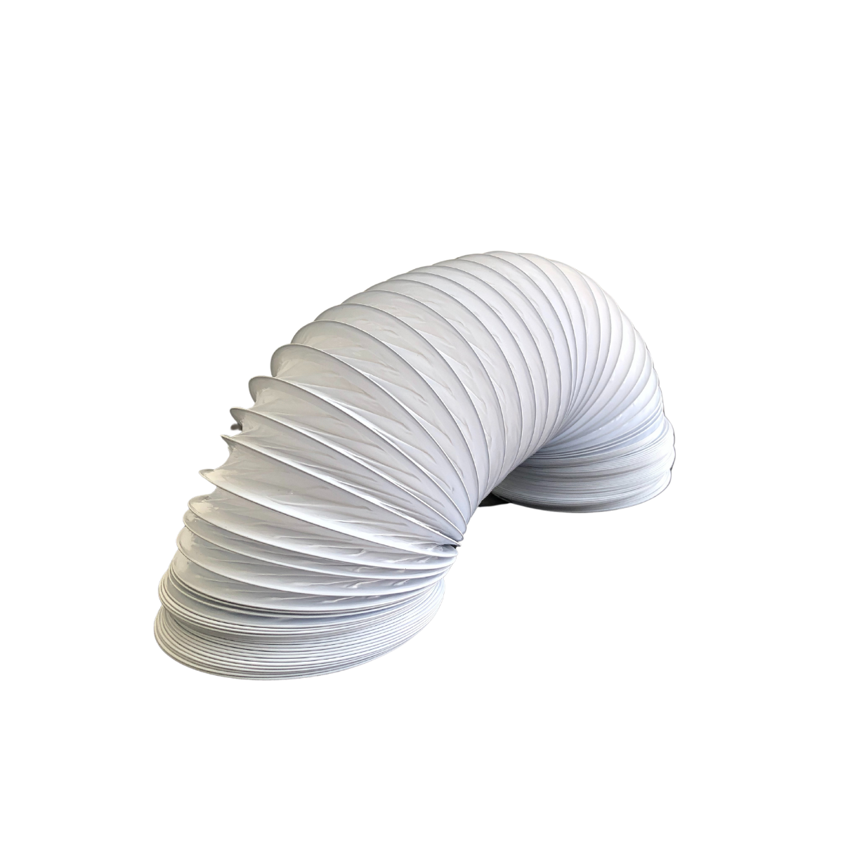 Duto Flexível 3 Metros Pvc Ar Portatil Exaustor 6 Pol 150mm - Karisfrio