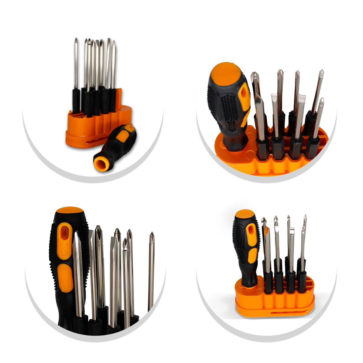 KIT CHAVE DE FENDA E PHILIPS PRECISÃO 10 PCS MULTIUSO - Trik Trak ...