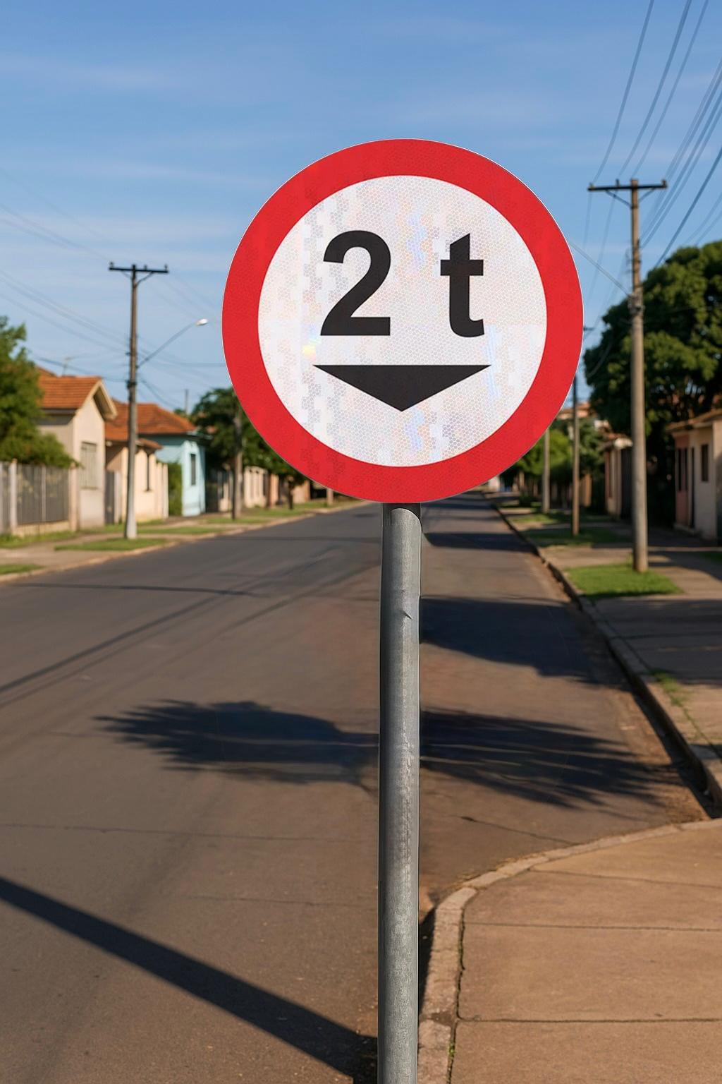 Placa R-14 Peso Bruto Total Máximo Permitido | Refletiva e Regulamenta ...