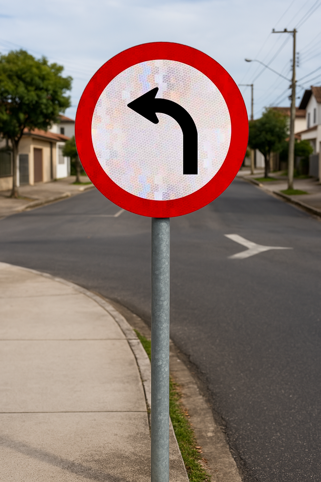 Placas R-25a/b Vire à Direita ou Esquerda – Sinalização Oficial ...