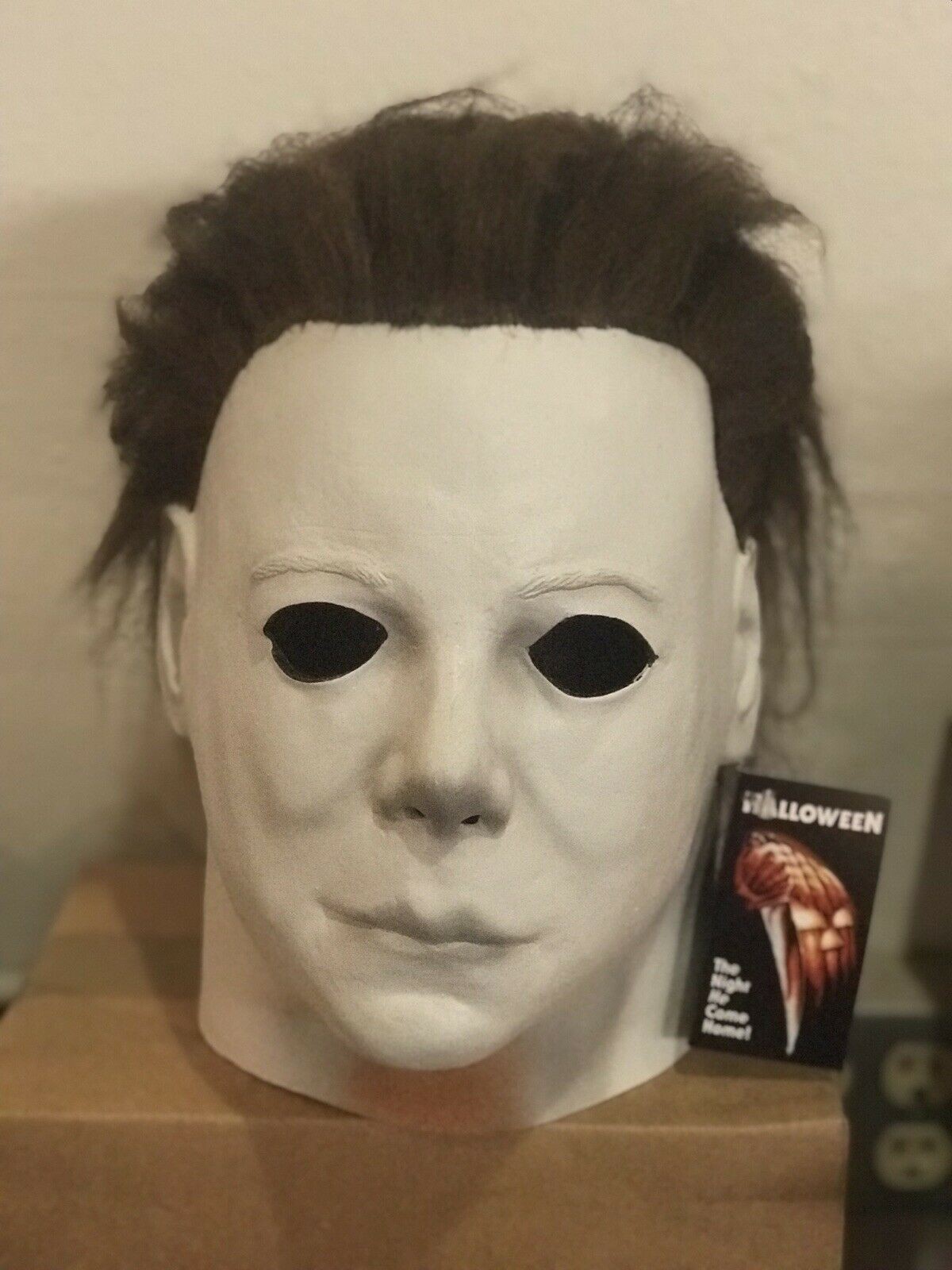 Máscara Realista T Halloween Michael Myers 1978 Original Trick Or Tre ...