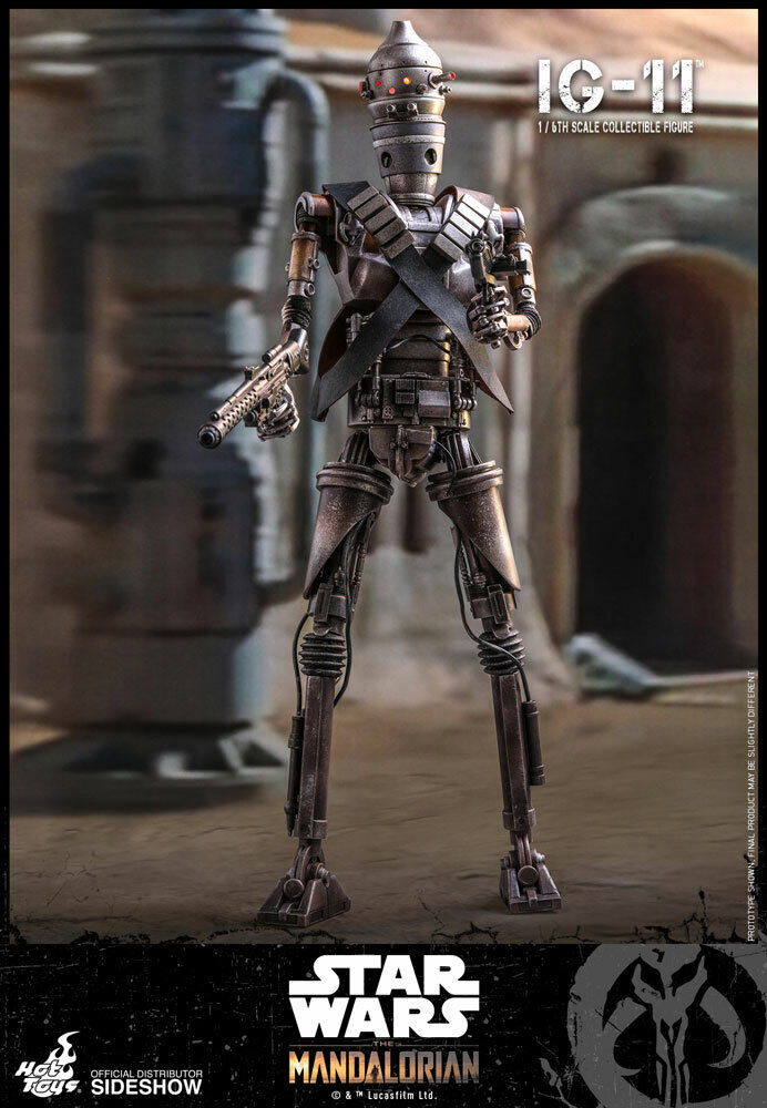 Ig-11 Mandaloriano Mandalorian Ig11 Star Wars Hot Toys - PLANET MOVIE ...