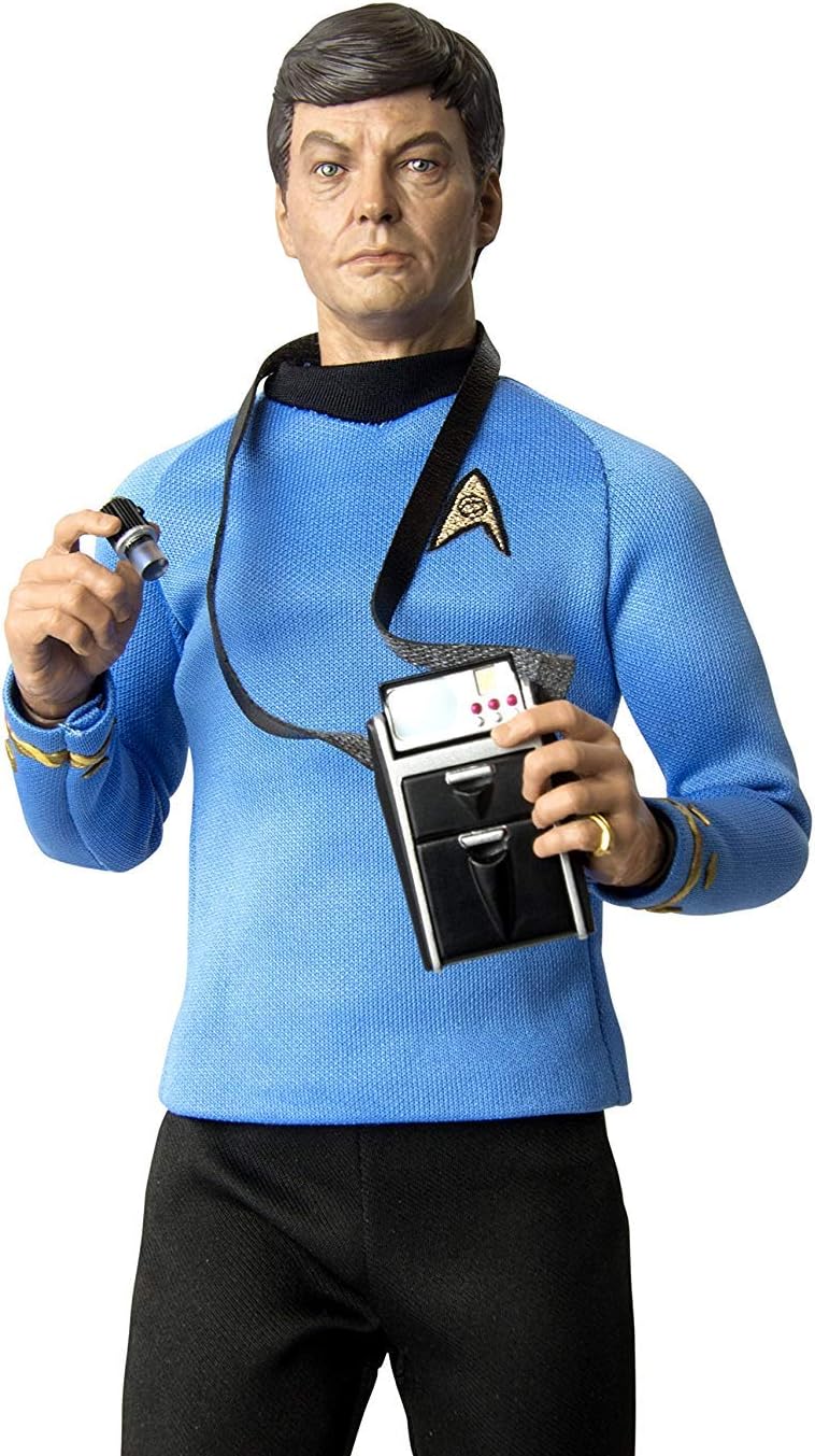 Boneco Dr. Leonard Bones Mccoy Star Trek - Tos Qmx - Escala 1:6 Jorna ...