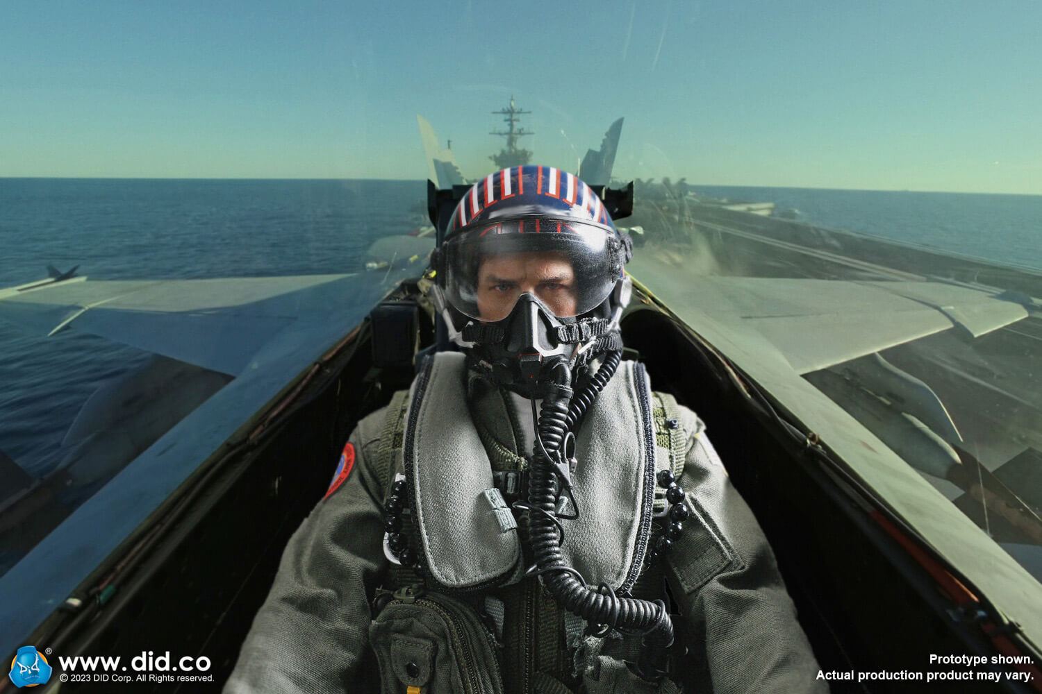 Did 1/6 Top Gun: Maverick Piloto – Captain Mitchell - Tom Cruise ...