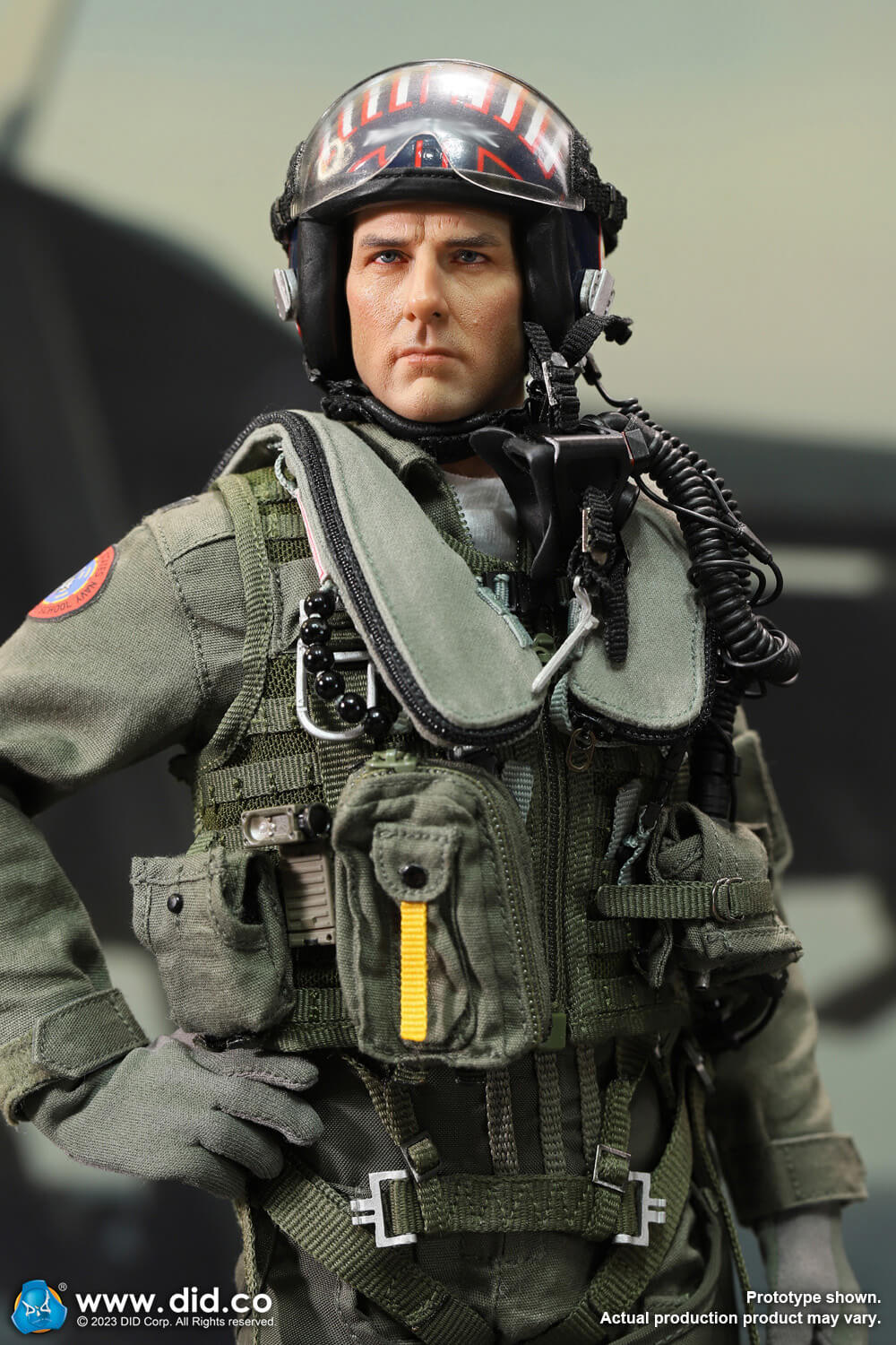 Did 1/6 Top Gun: Maverick Piloto – Captain Mitchell - Tom Cruise ...