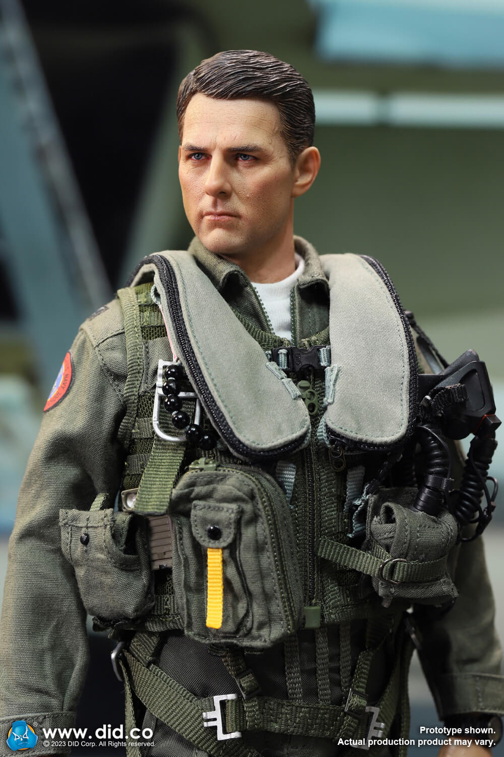 Did 1/6 Top Gun: Maverick Piloto – Captain Mitchell - Tom Cruise ...