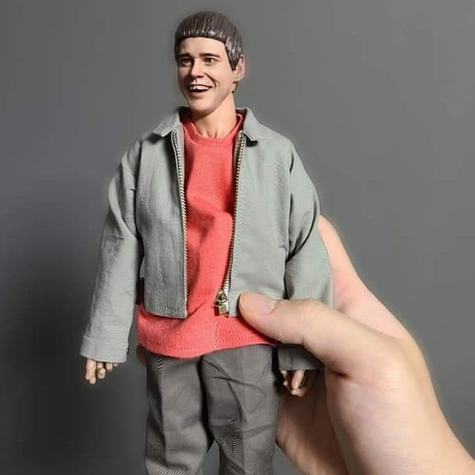 Boneco Debi & Loide - Jim Carrey Toys escala 1/6 - Geek - PLANET MOVIE ...