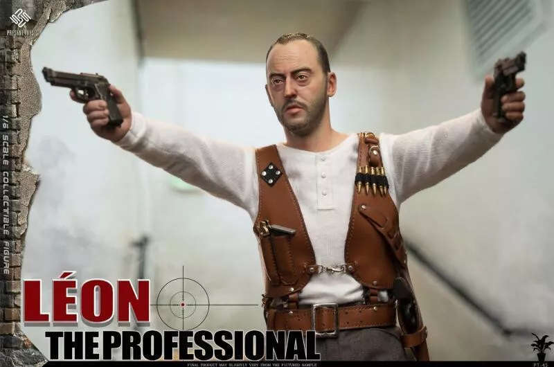 Boneco O Profissional Leon Escala 1/6 Present Toys - Geek - PLANET ...