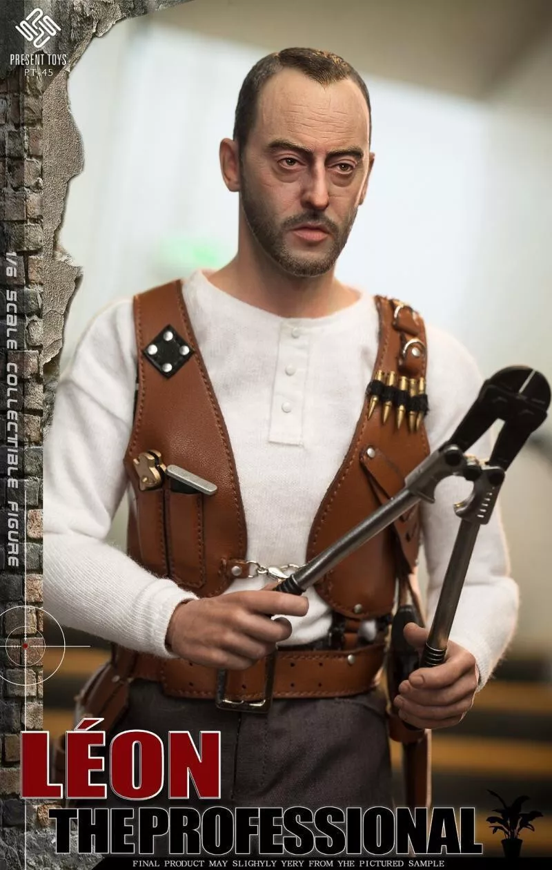 Boneco O Profissional Leon Escala 1/6 Present Toys - Geek - PLANET ...