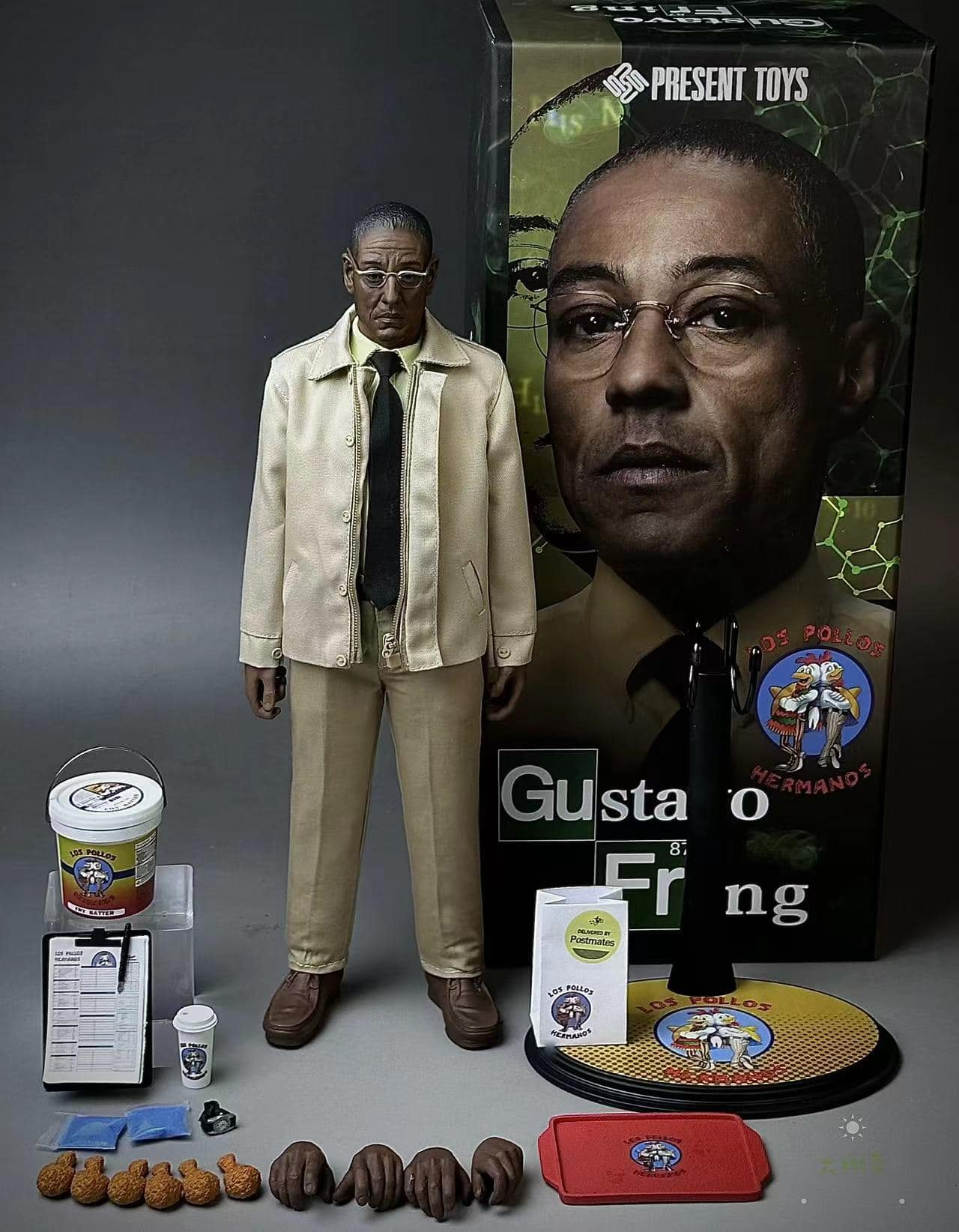 Boneco Breaking Bad 1/6 Gustavo Fring Present Toys Geek - PLANET MOVIE ...