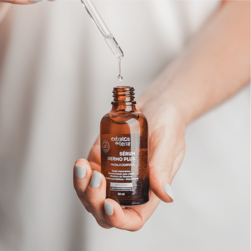 Sérum Dermo Plus Anti-Idade 50 ml | Extratos da Terra - Empório da ...