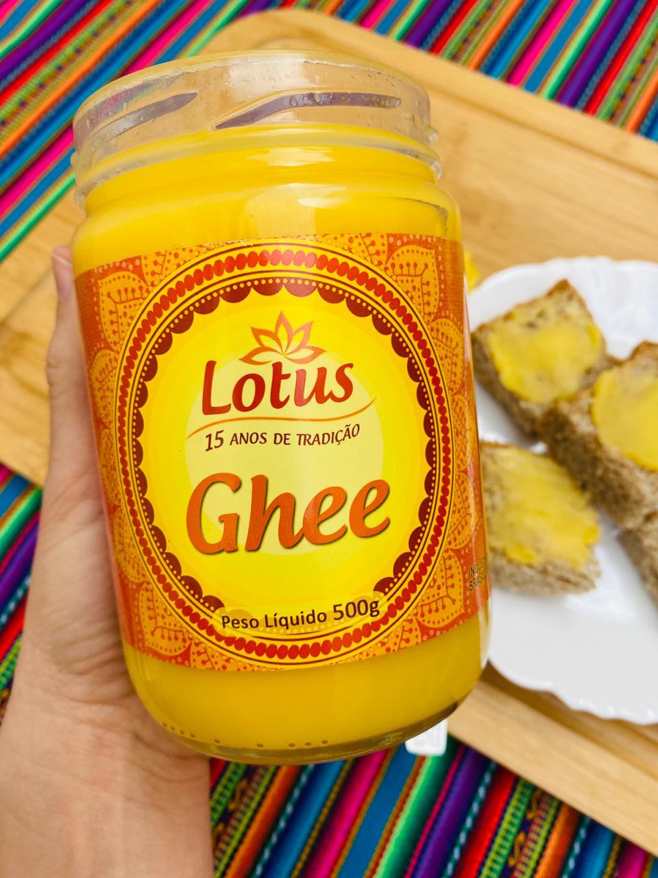 Kit 2x Manteiga Ghee Tradicional 500g Lotus - Delhi Especiarias - Os ...