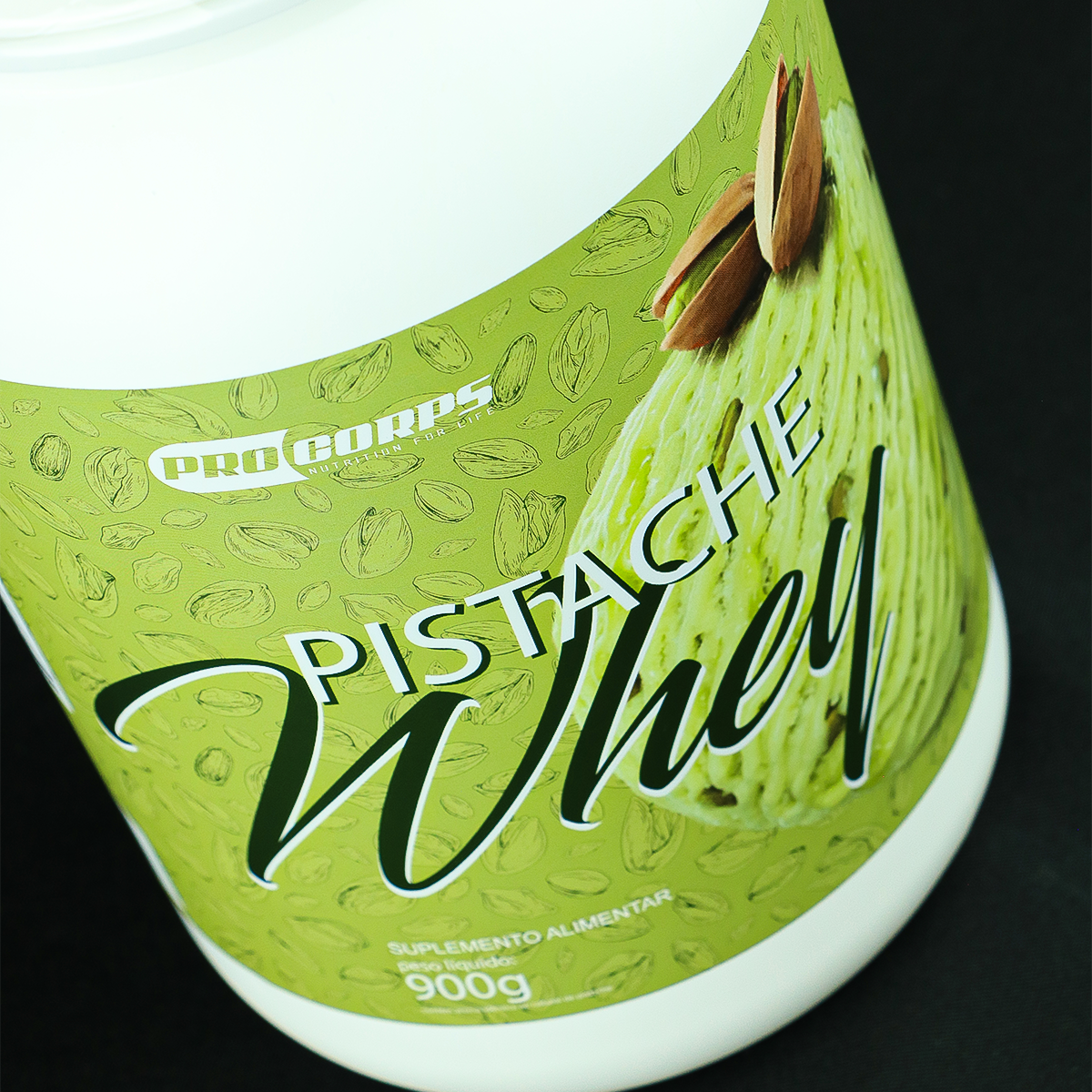 Whey Pistache - Pro Corps Suplementos