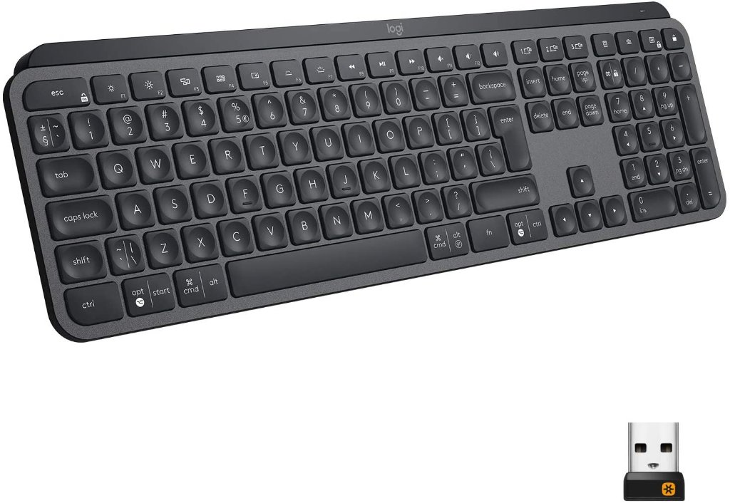 Teclado sem fio com iluminação inteligente - Evo Tech