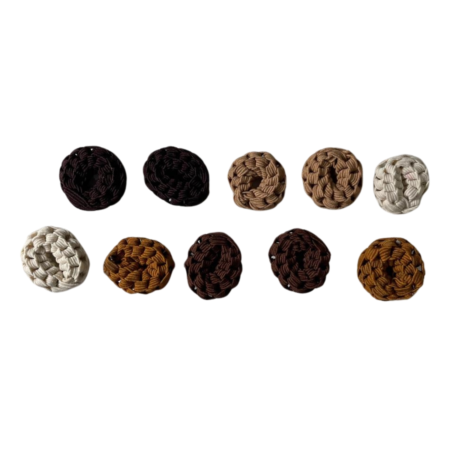 Elástico de Tecido para Cabelo - 120 un - Elastano | Four Star - Four Star